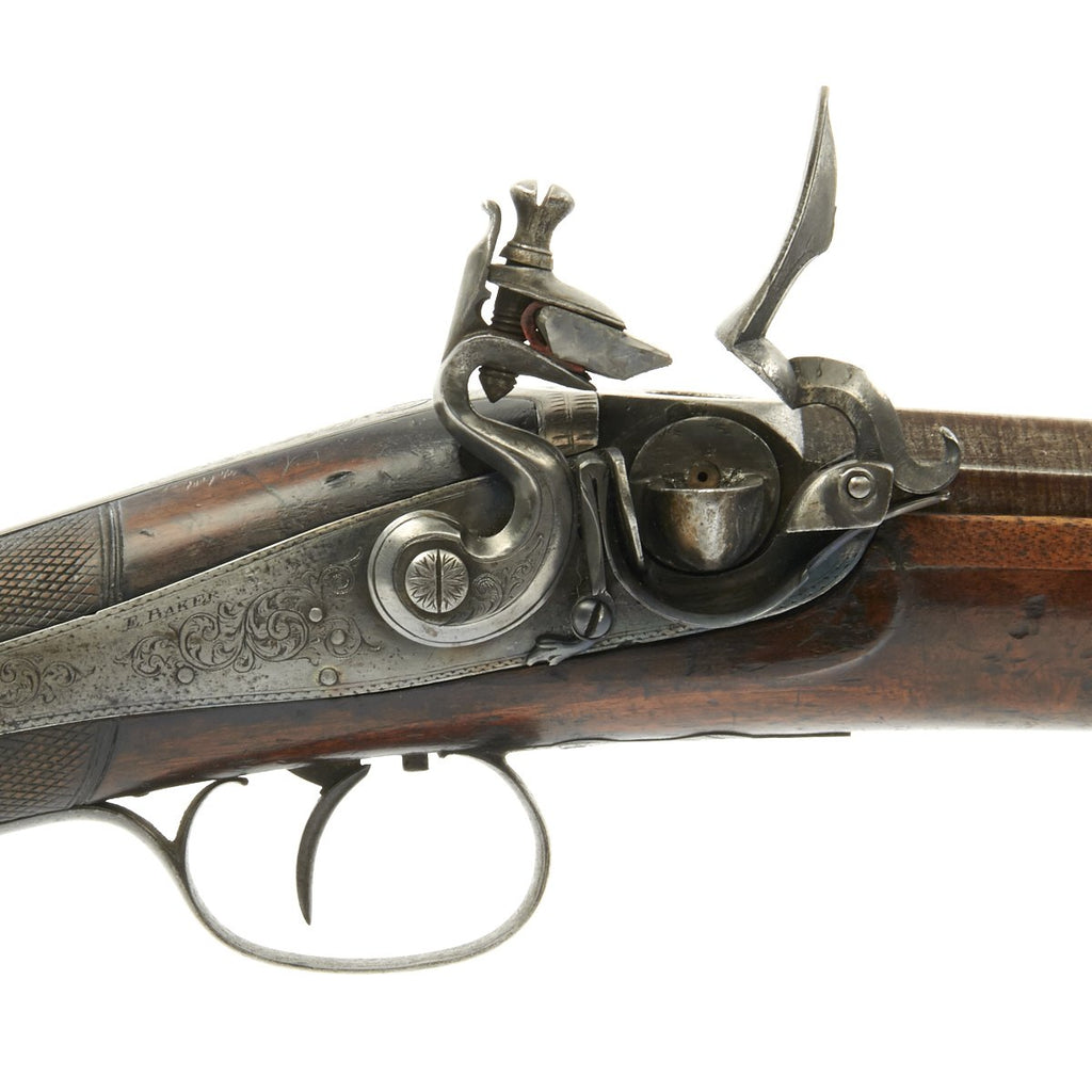 Original British Napoleonic Ezekiel Baker Breech Loading Rifle ...