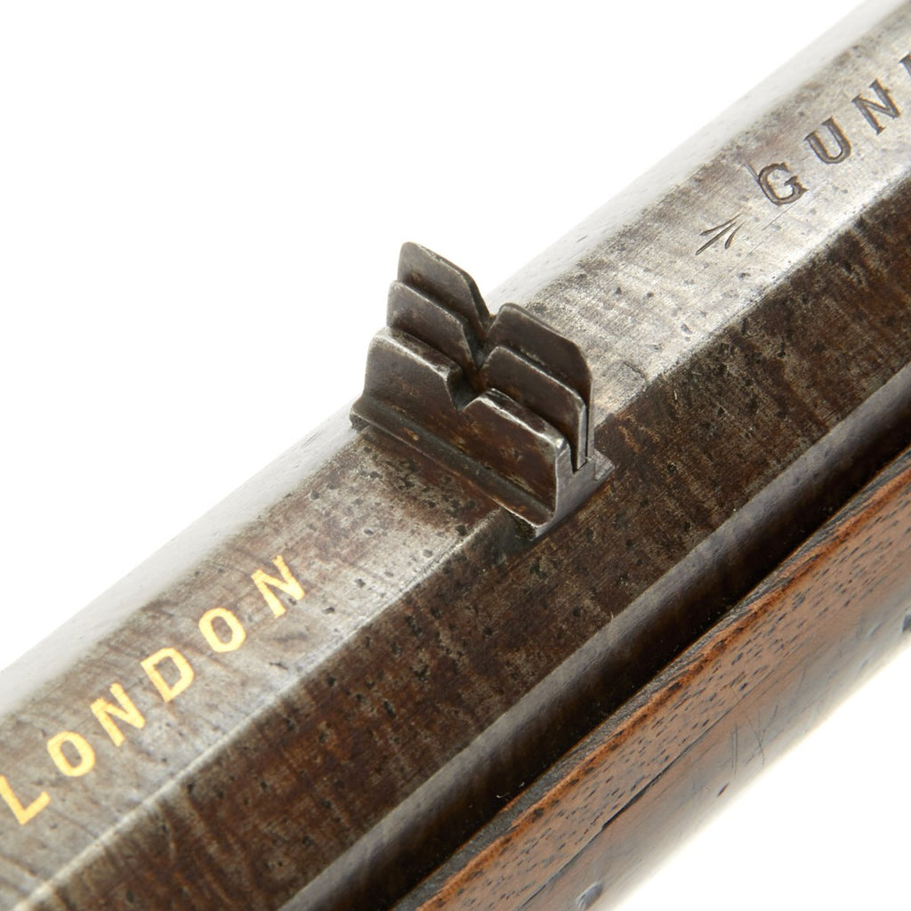 Original British Napoleonic Ezekiel Baker Breech Loading Rifle ...