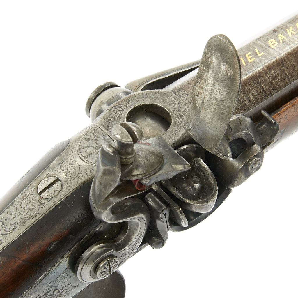 Original British Napoleonic Ezekiel Baker Breech Loading Rifle ...