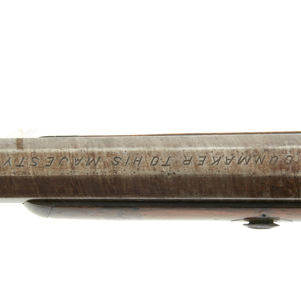 Original British Napoleonic Ezekiel Baker Breech Loading Rifle ...