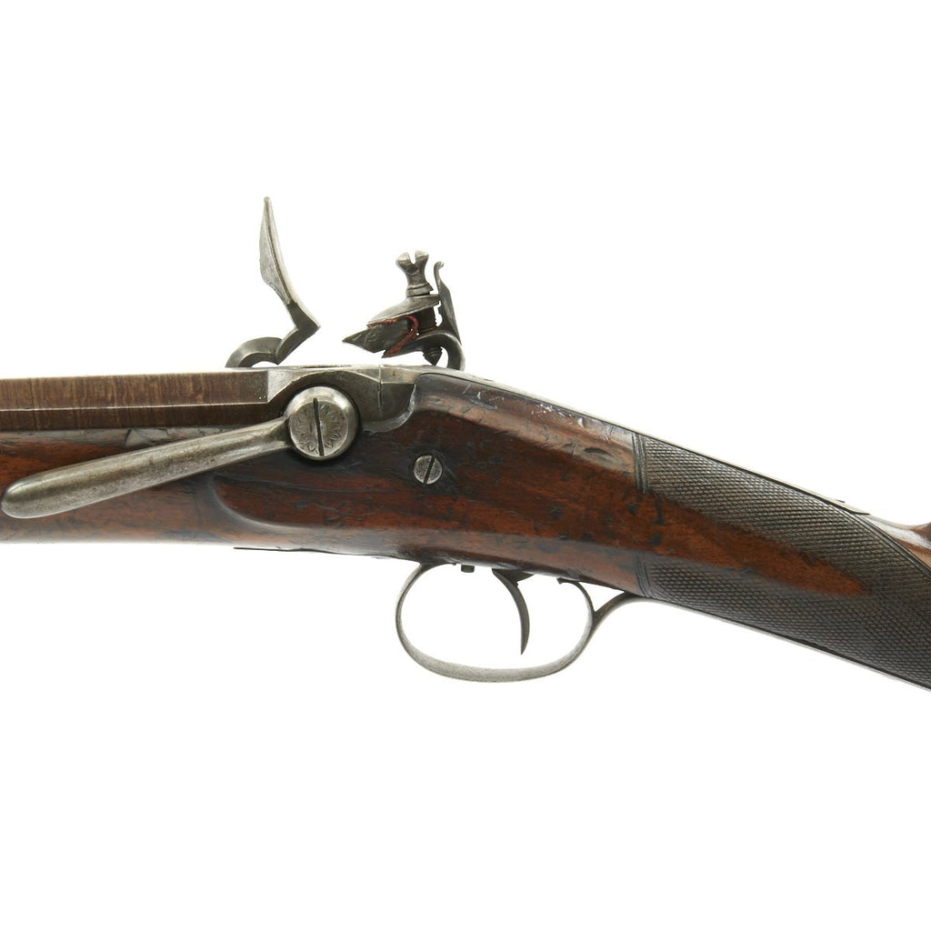 Original British Napoleonic Ezekiel Baker Breech Loading Rifle ...