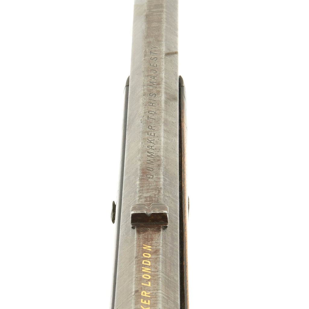 Original British Napoleonic Ezekiel Baker Breech Loading Rifle ...