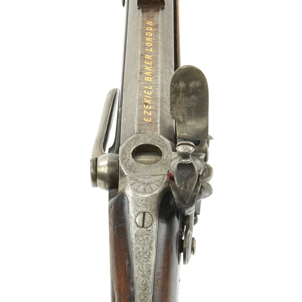 Original British Napoleonic Ezekiel Baker Breech Loading Rifle ...
