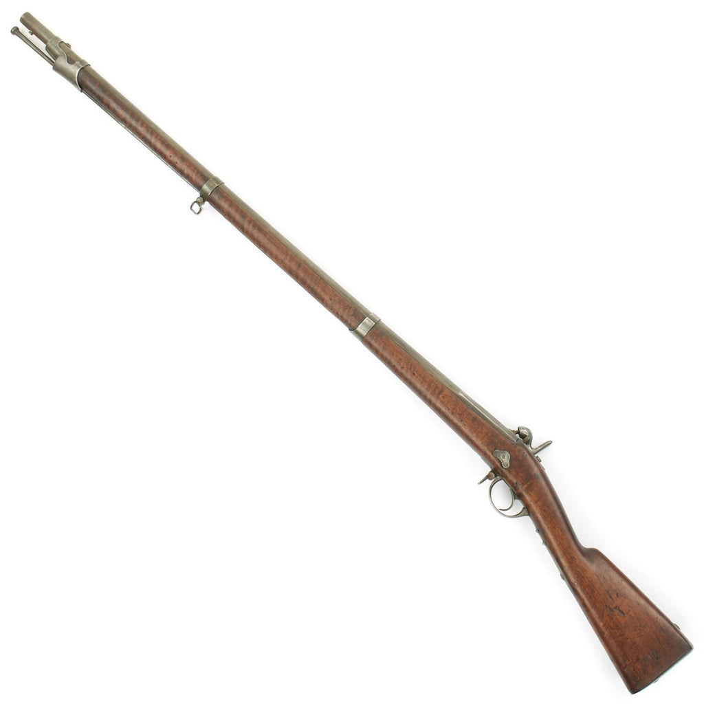 Original Civil War Era French Model 1857 Percussion Back Action Rifle ...
