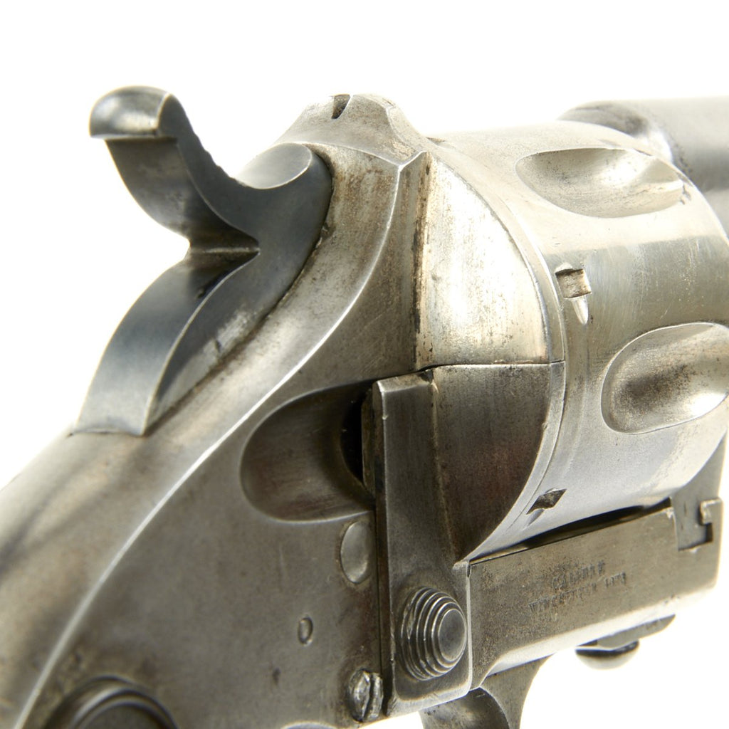 Original U.S. Merwin & Hulbert 2nd Model Pocket Army .44-40 Revolver w ...