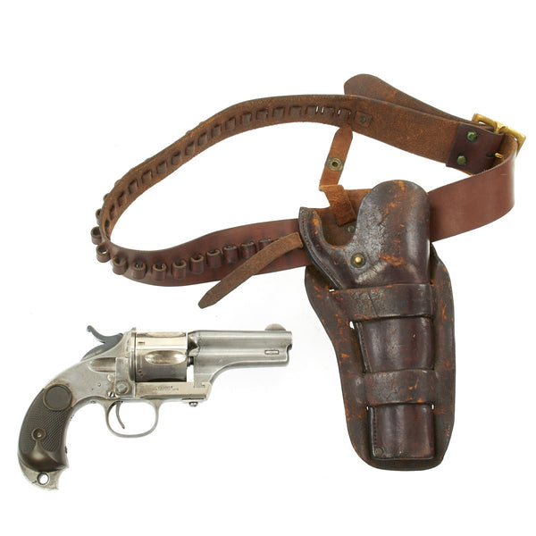 Original U.S. Merwin & Hulbert 2nd Model Pocket Army .44-40 Revolver w ...