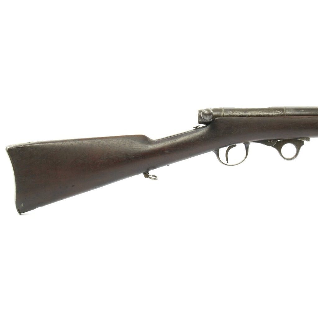 Original U.S. Civil War Greene's Patent Under Hammer Bolt Action Percu ...