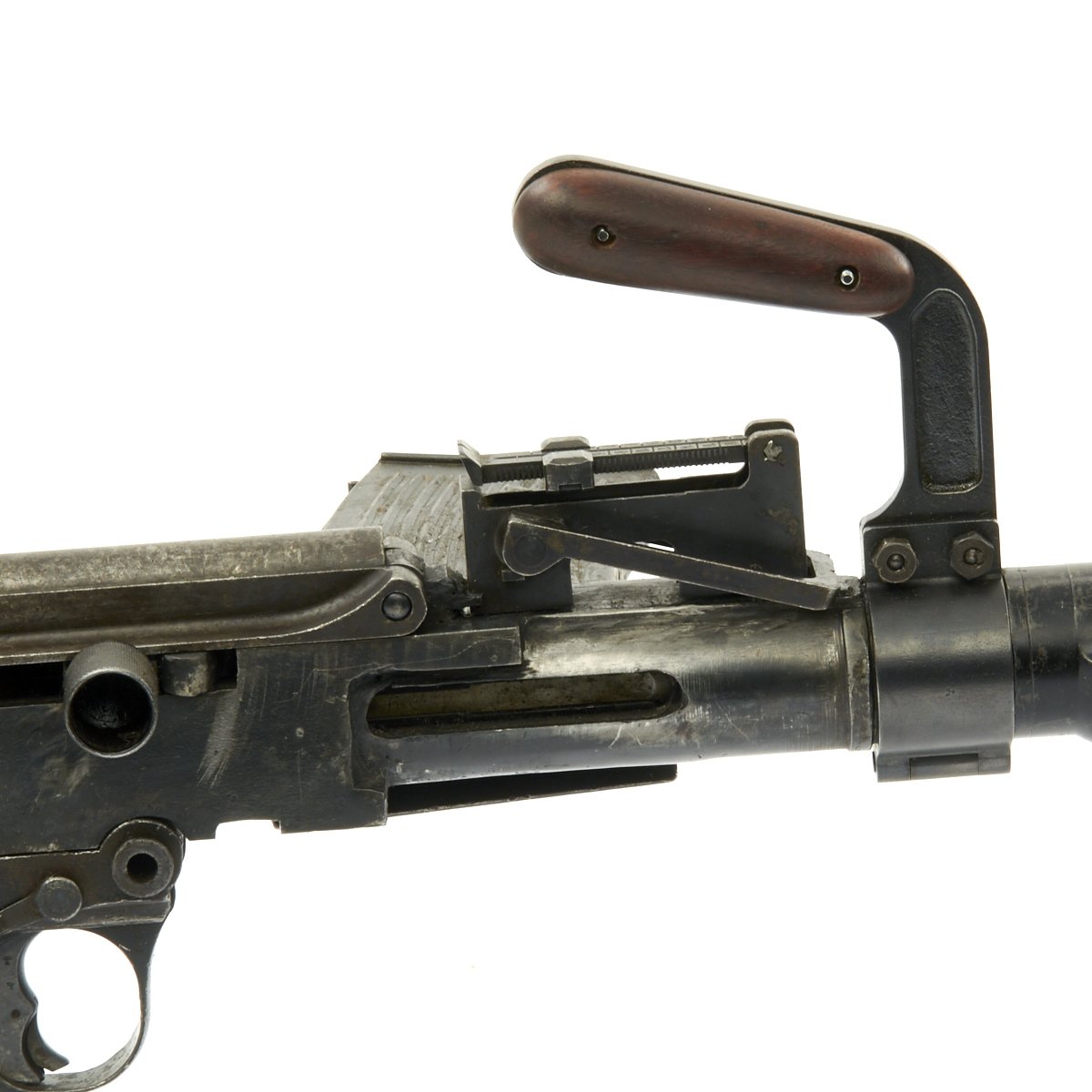 Original German WWII MG 13 Display Light Machine Gun with Magazine - M ...