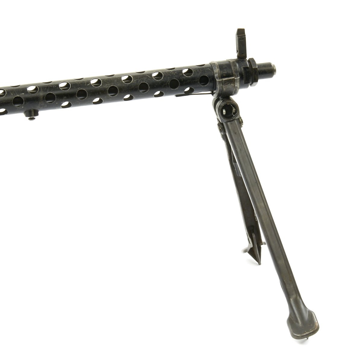 Original German WWII MG 13 Display Light Machine Gun with Magazine - M ...