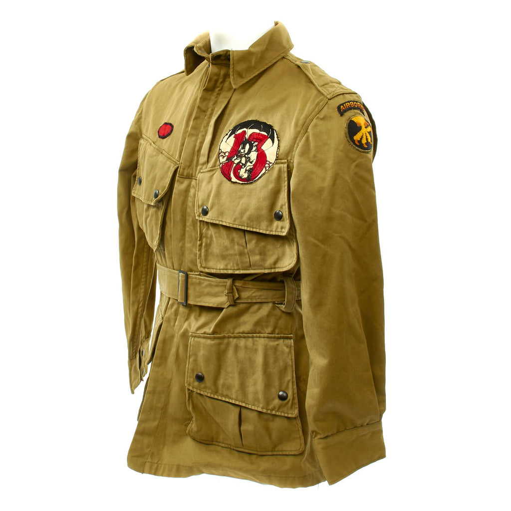 Original U.S. WWII 513th Parachute Infantry Regiment M1942 Paratrooper ...