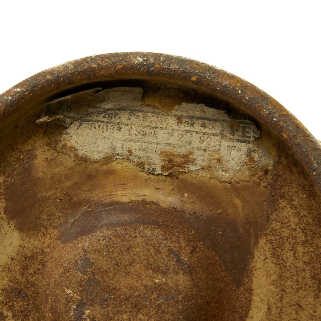 Original German WWII 7.5 cm Oak 40 Inert Shell with Transit Tube ...