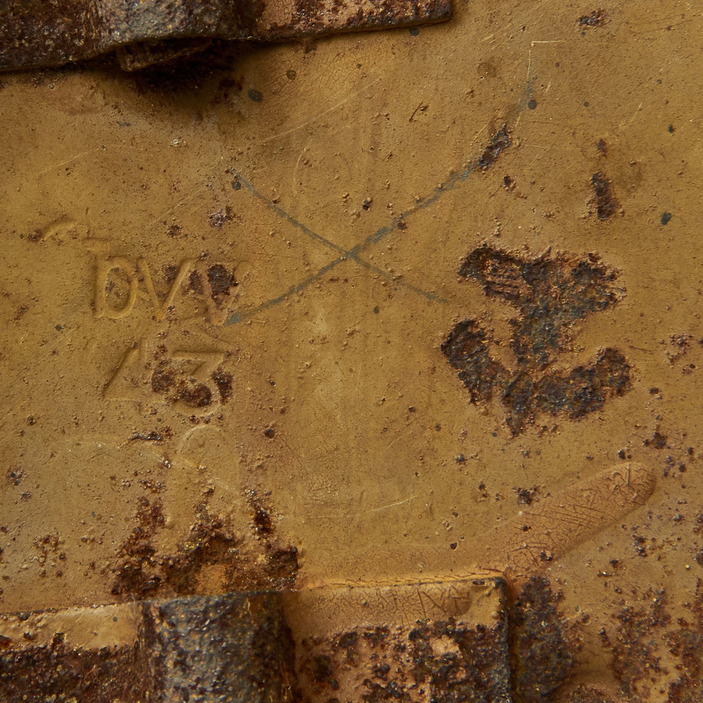 Original German WWII 7.5 cm Oak 40 Inert Shell with Transit Tube ...