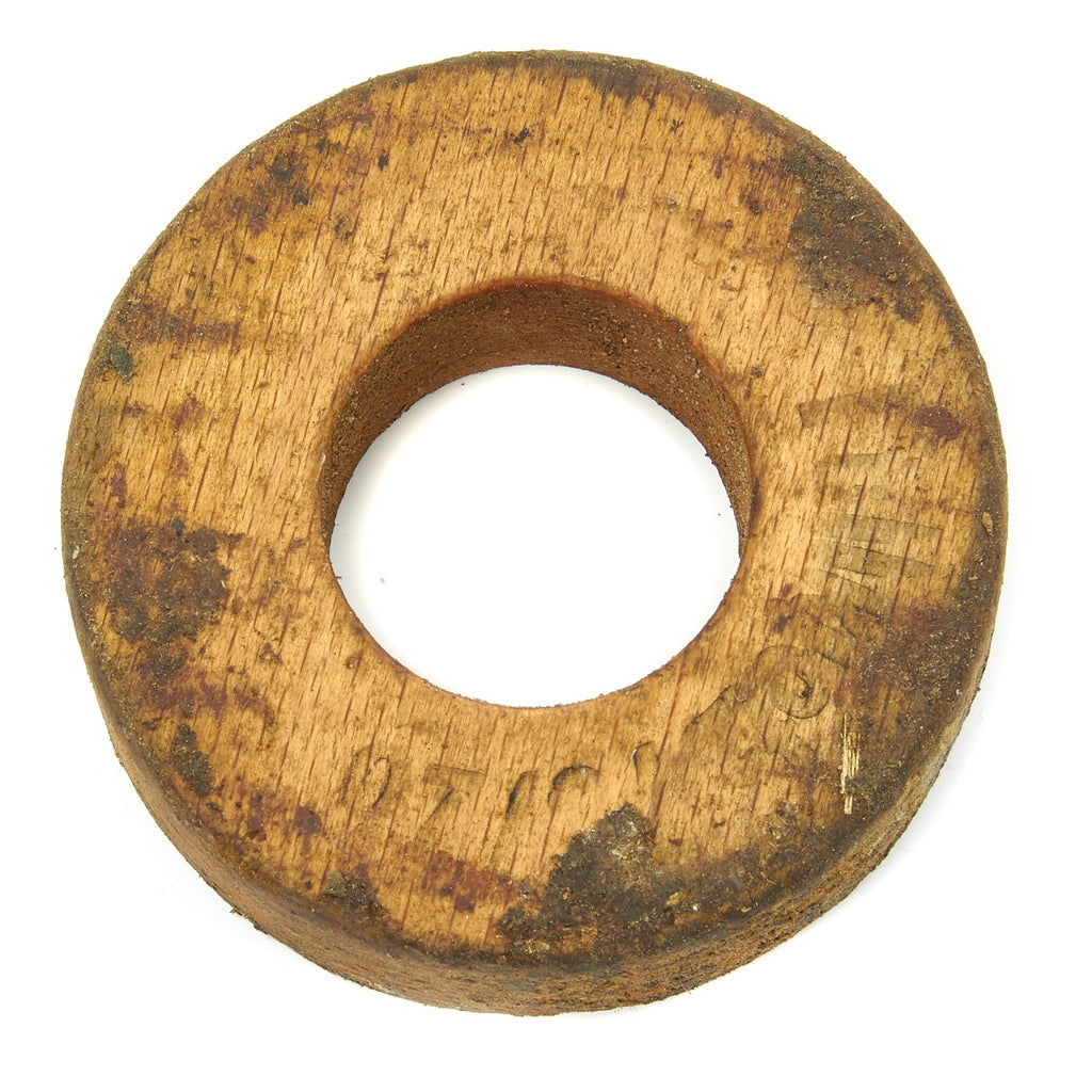 Original German WWII 7.5 cm Oak 40 Inert Shell with Transit Tube ...