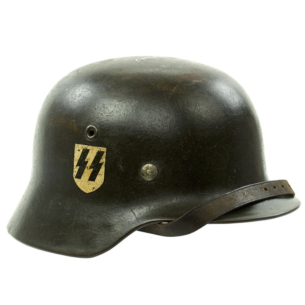 Original German WWII M40 Single Decal SS by Eisenhuttenwerk AG ...