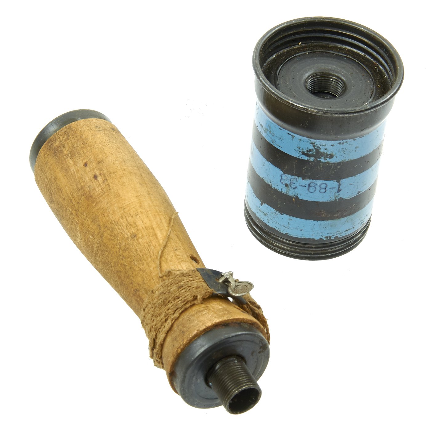 Original Hungarian 42/48 M Inert Training Hand Grenades - Set of Three ...