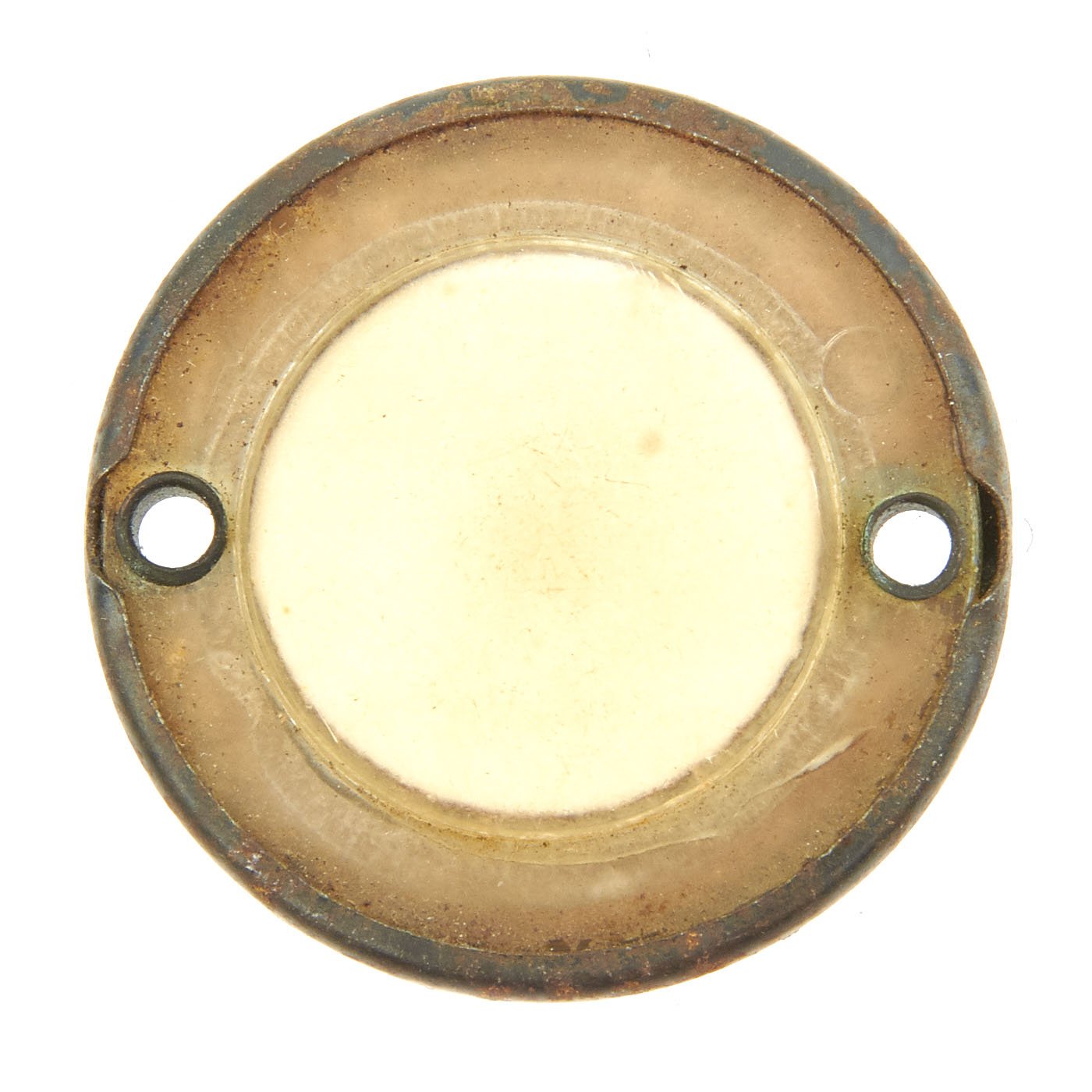 Original U.S. WWII Normandy D-Day Invasion Paratrooper Luminous Disc H ...