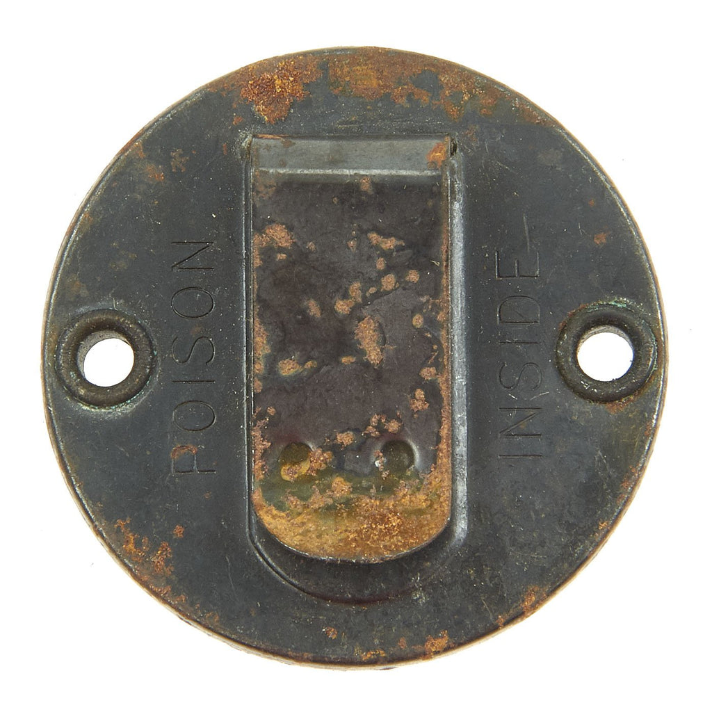 Original U.S. WWII Normandy D-Day Invasion Paratrooper Luminous Disc H ...