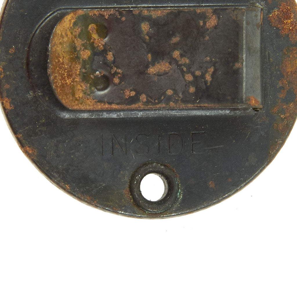 Original U.S. WWII Normandy D-Day Invasion Paratrooper Luminous Disc H ...