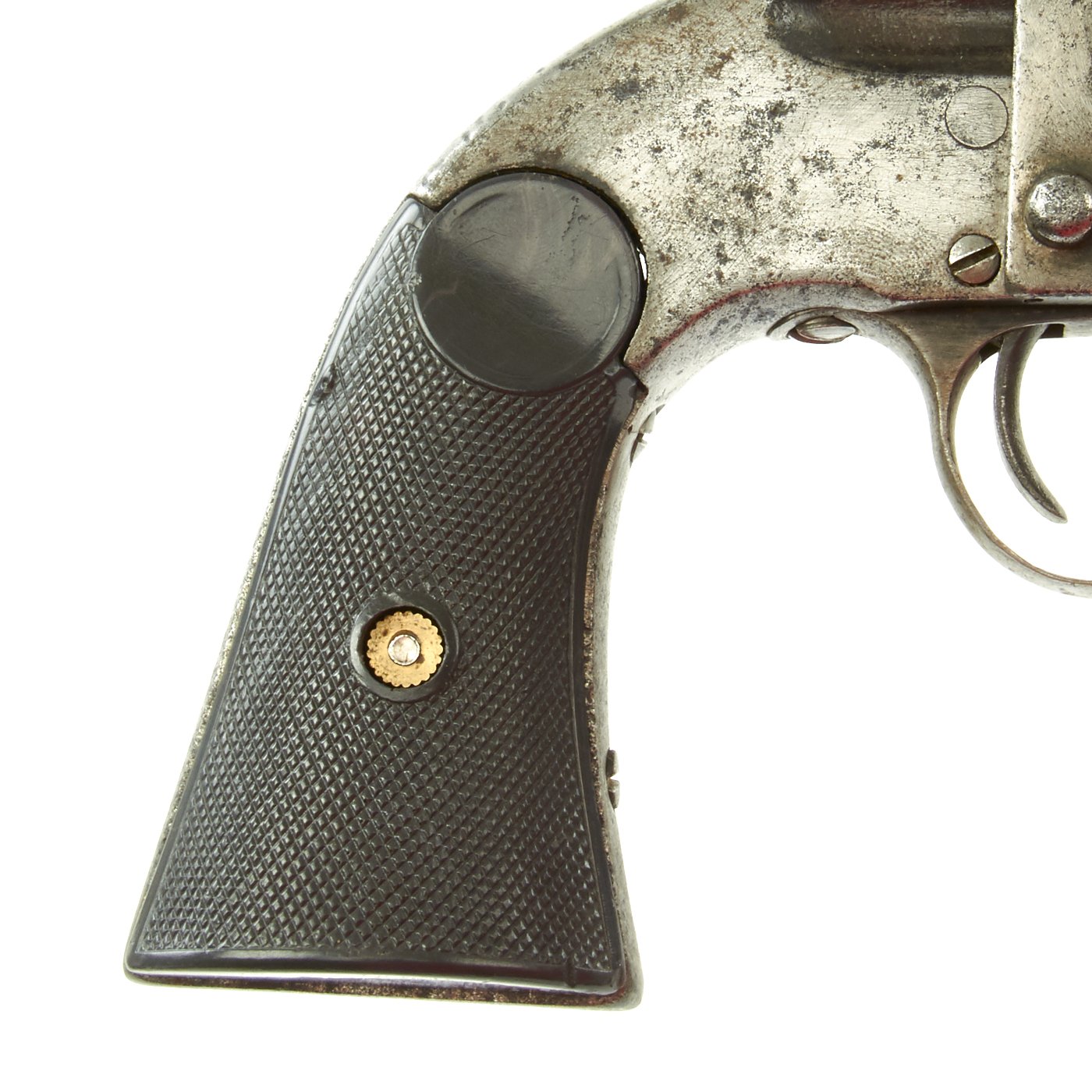 Original U.S. Merwin & Hulbert 1876 Frontier Army 3rd Model .44cal Rev ...