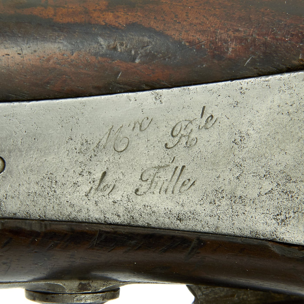 Original Civil War Era French Mle 1842 Percussion Short Artillery Rifl ...