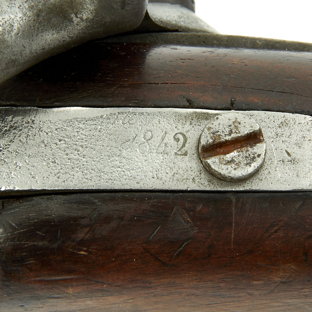 Original Civil War Era French Mle 1842 Percussion Short Artillery Rifl ...