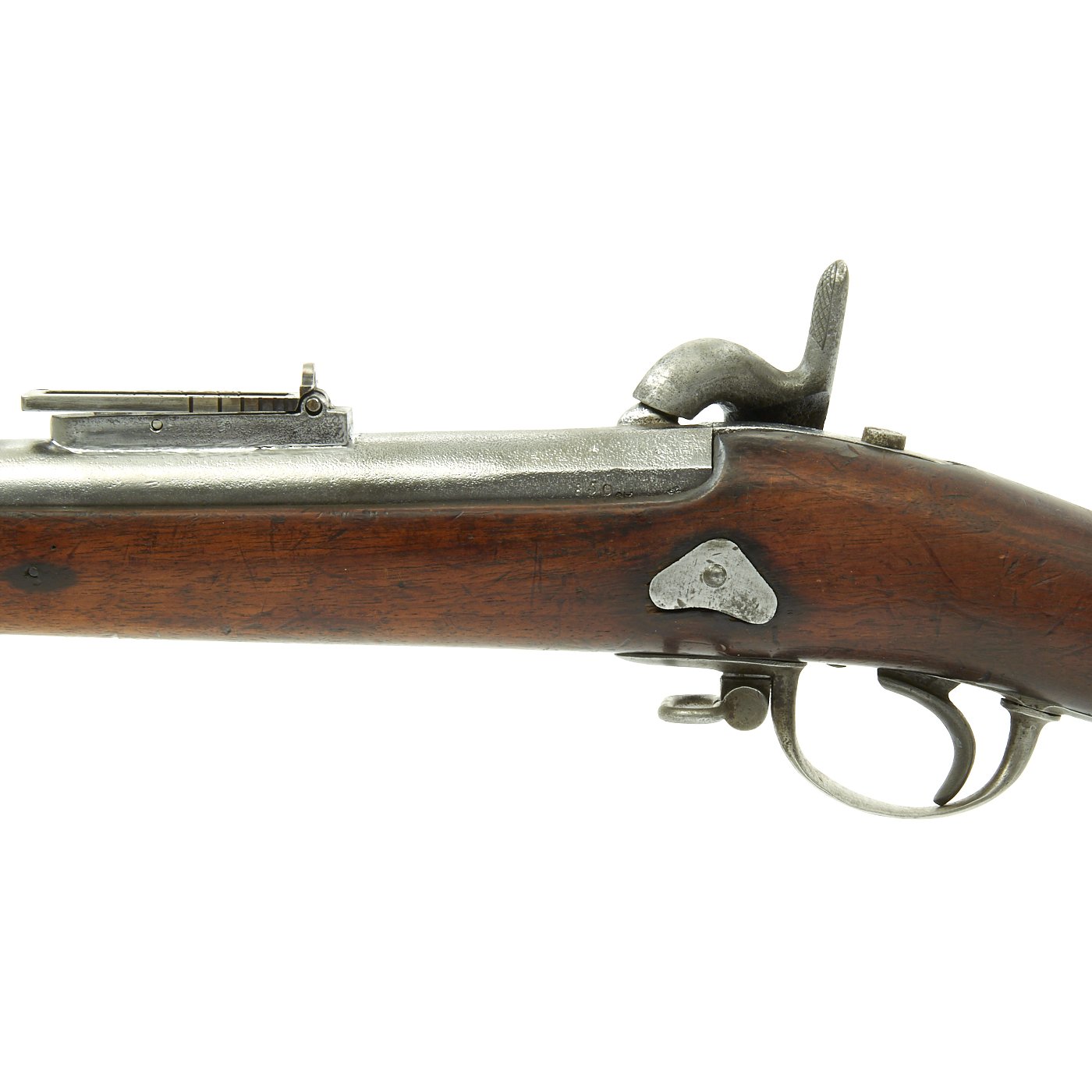 Original Civil War Era French Mle 1842 Percussion Short Artillery Rifl ...