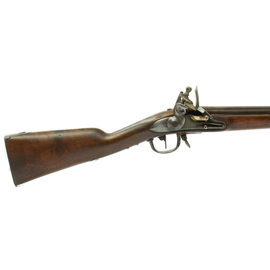 Original French Napoleonic M-1777 Charleville Flintlock Musket by St ...