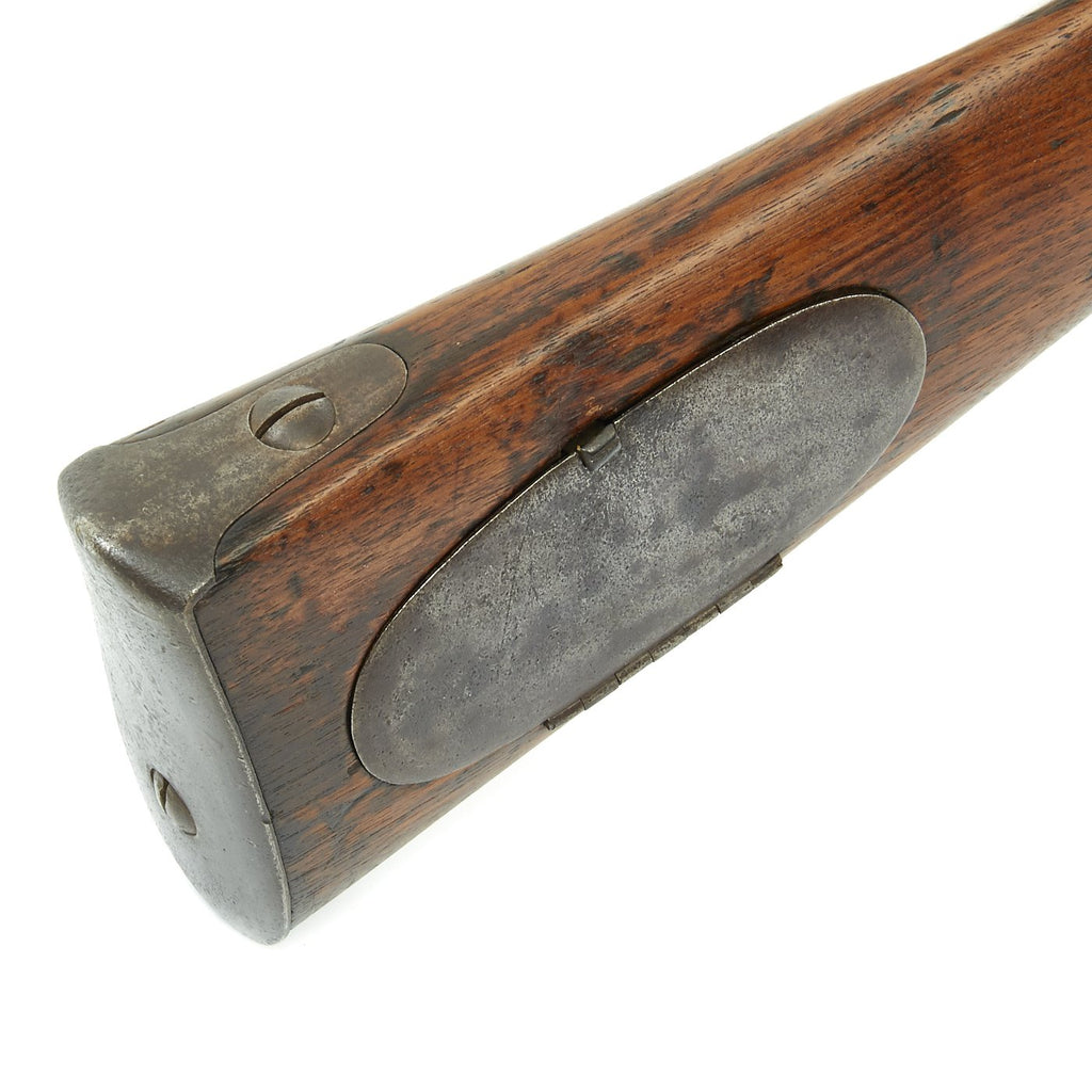 Original U.S. Contract of 1814 Flintlock Rifled Musket by Robert Johns ...