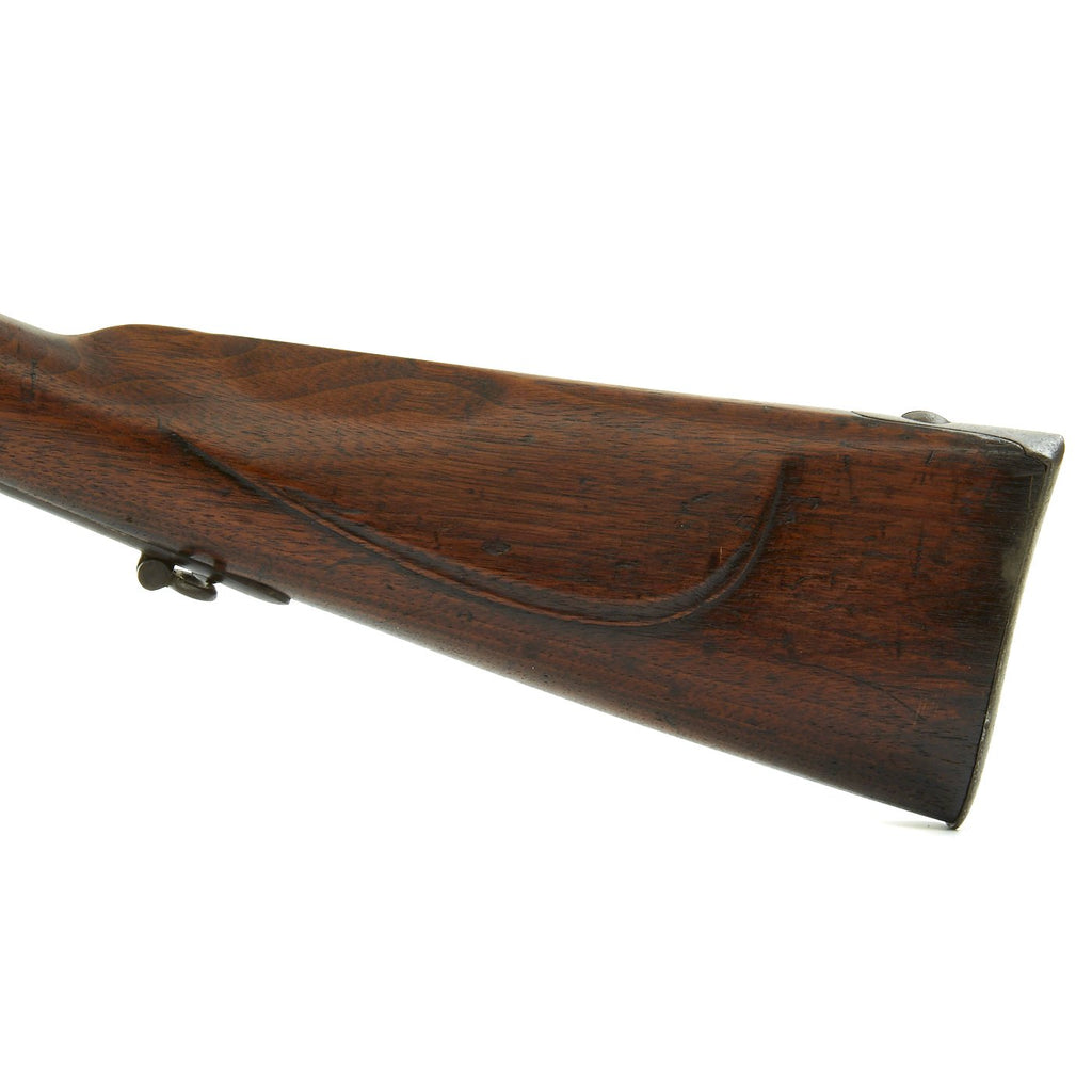 Original U.S. Contract of 1814 Flintlock Rifled Musket by Robert Johns ...