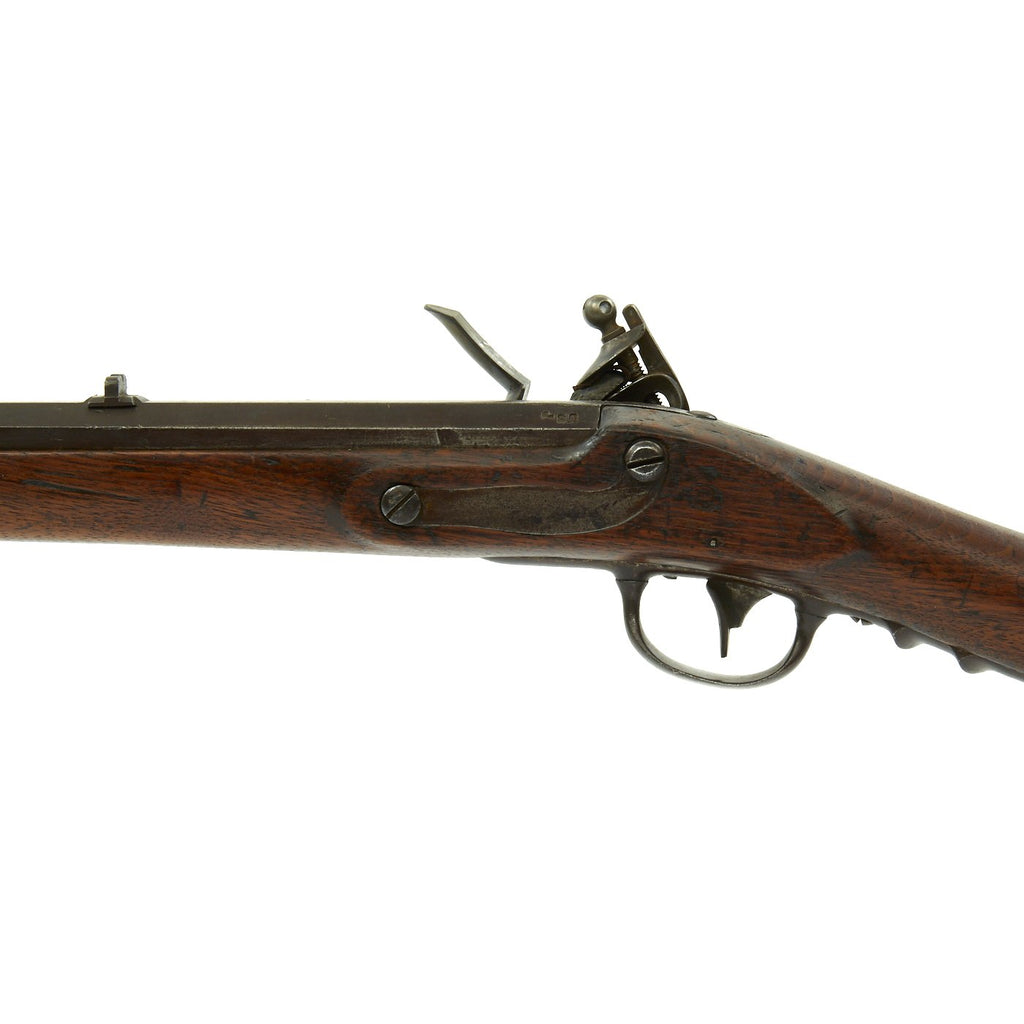 Original U.S. Contract of 1814 Flintlock Rifled Musket by Robert Johns ...