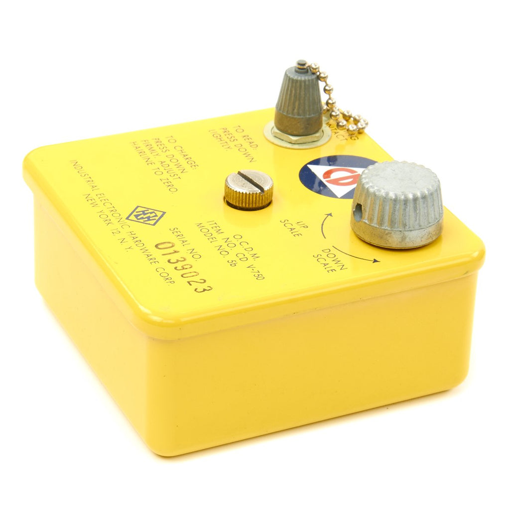 Original U.S. Cold War Civil Defense CD V-777-1 Shelter Radiation Kit ...