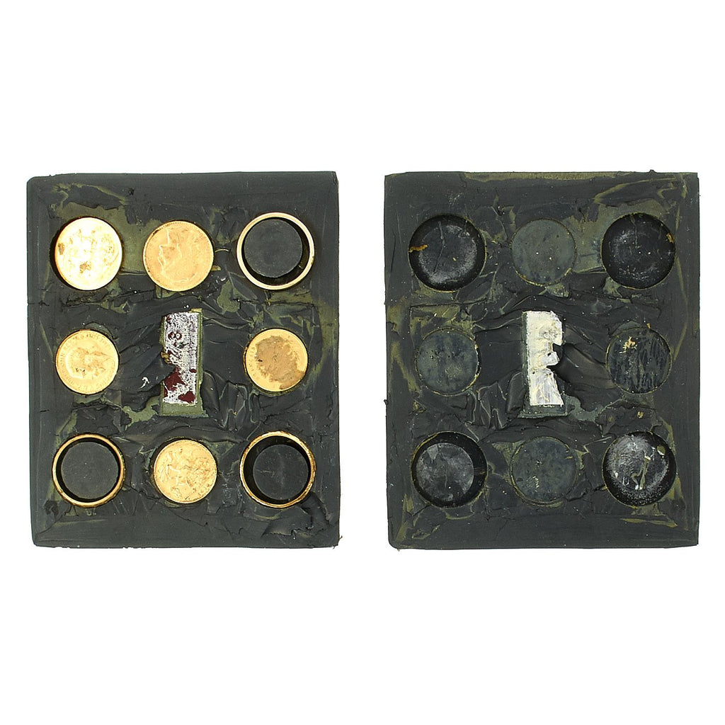 Original U.S. WWII Navy Atlantic Escape and Evasion Gold Barter Kit ...