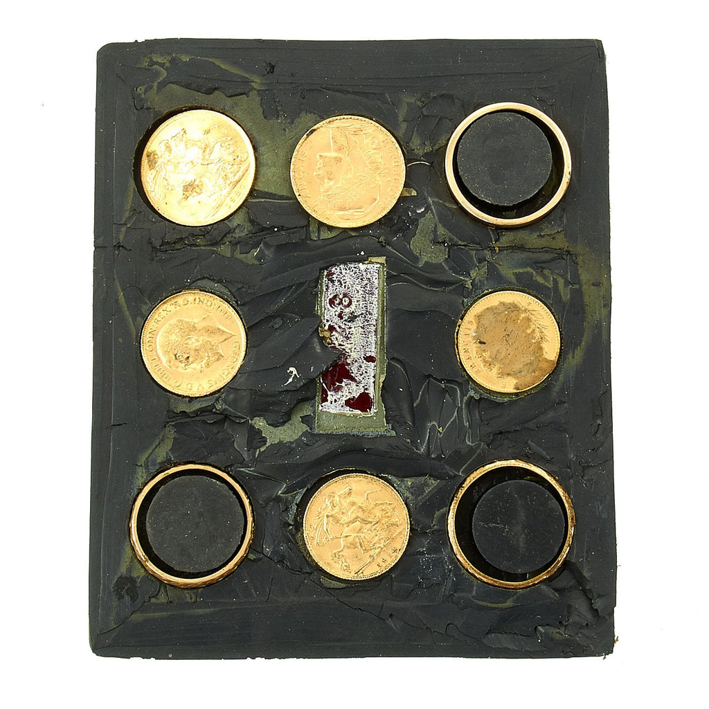 Original U.S. WWII Navy Atlantic Escape and Evasion Gold Barter Kit ...