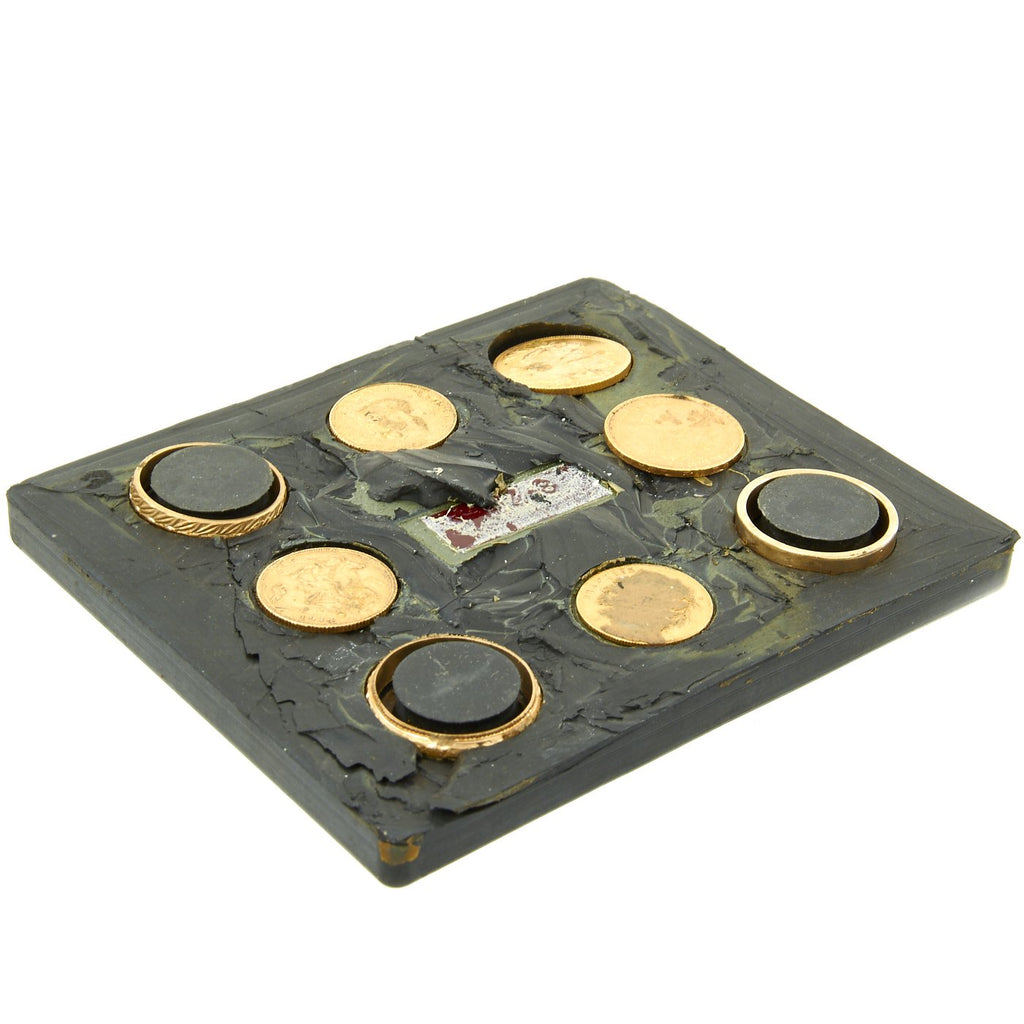 Original U.S. WWII Navy Atlantic Escape and Evasion Gold Barter Kit ...