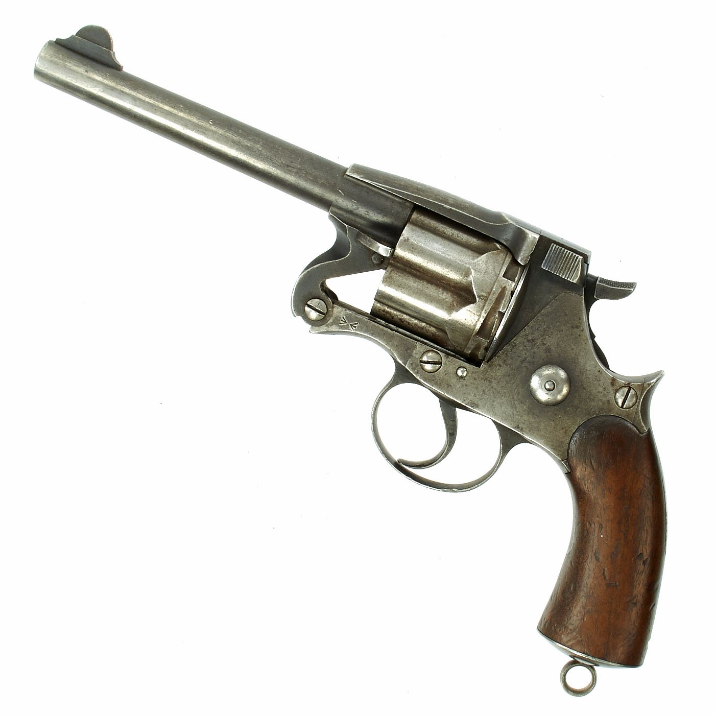 Original British Victorian Enfield Model 1881 MkII Service Revolver in ...