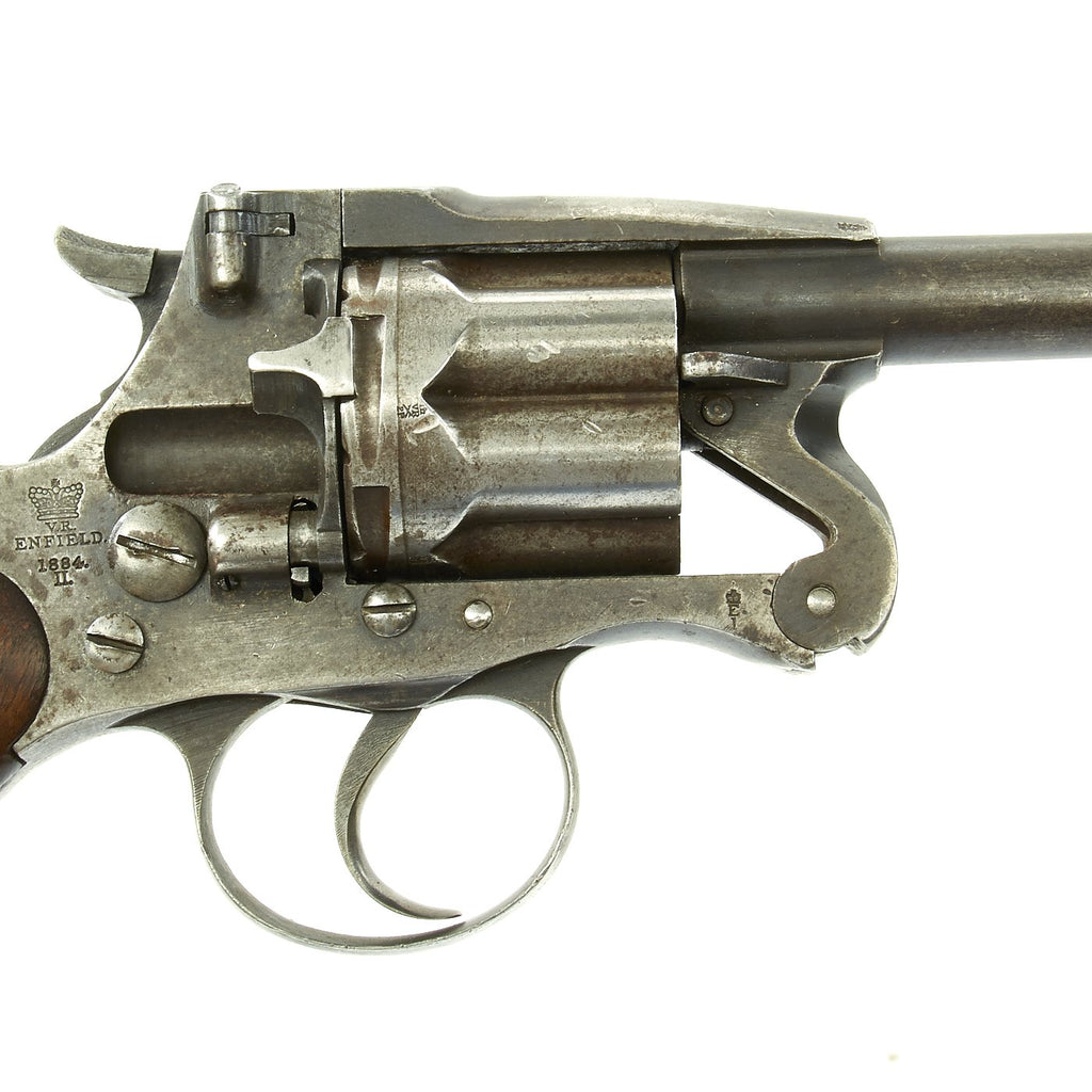 Original British Victorian Enfield Model 1881 MkII Service Revolver in ...