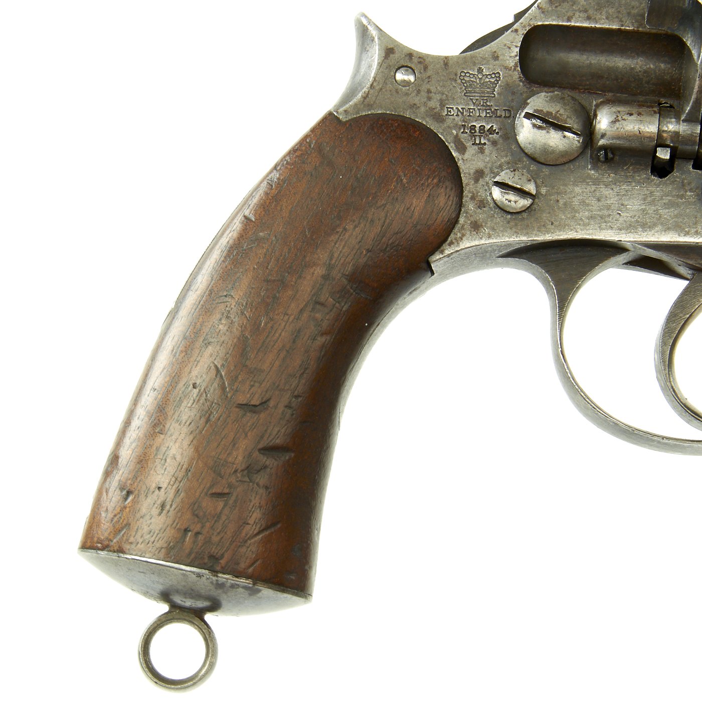 Original British Victorian Enfield Model 1881 MkII Service Revolver in ...