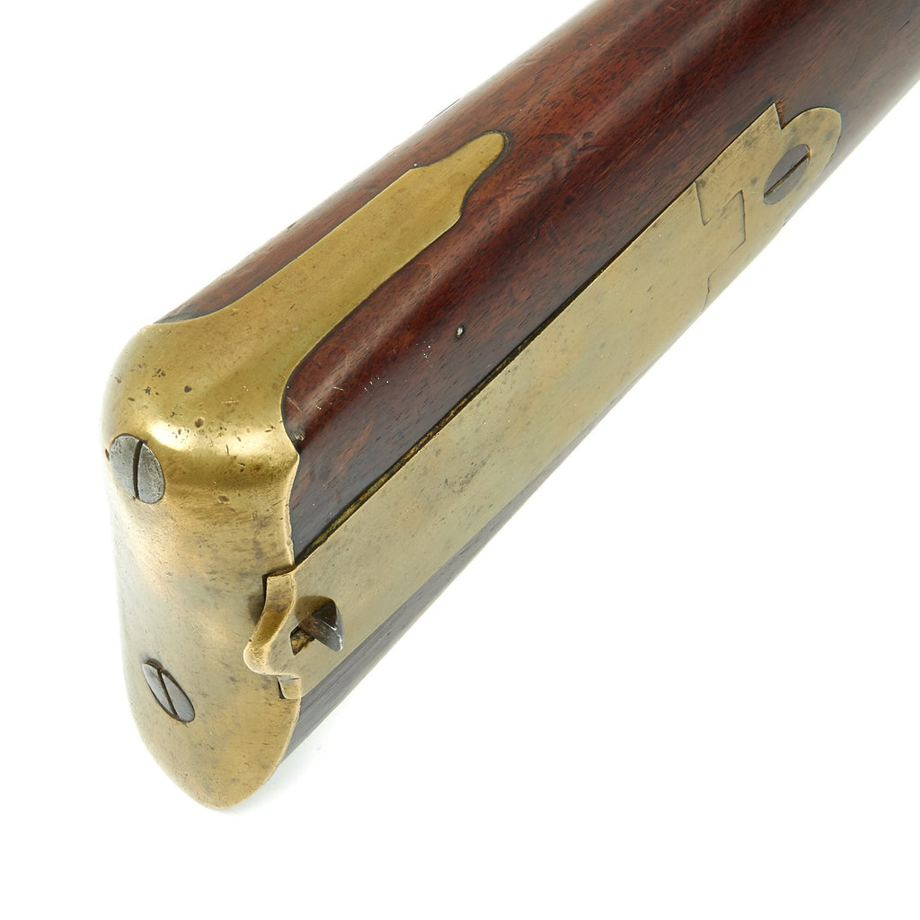 Original British Napoleonic Era P-1800 Baker Flintlock Rifle with Swor ...