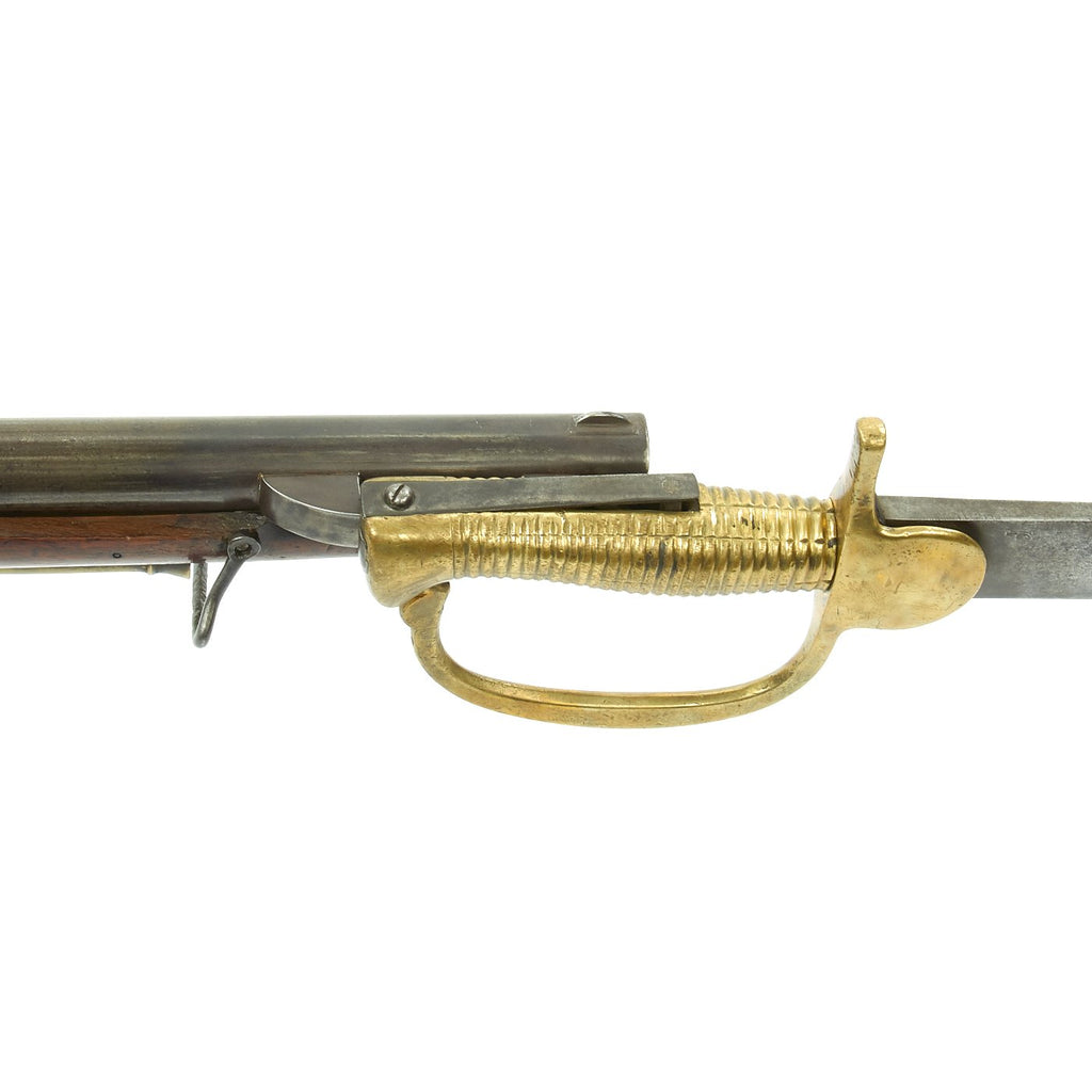 Original British Napoleonic Era P-1800 Baker Flintlock Rifle with Swor ...