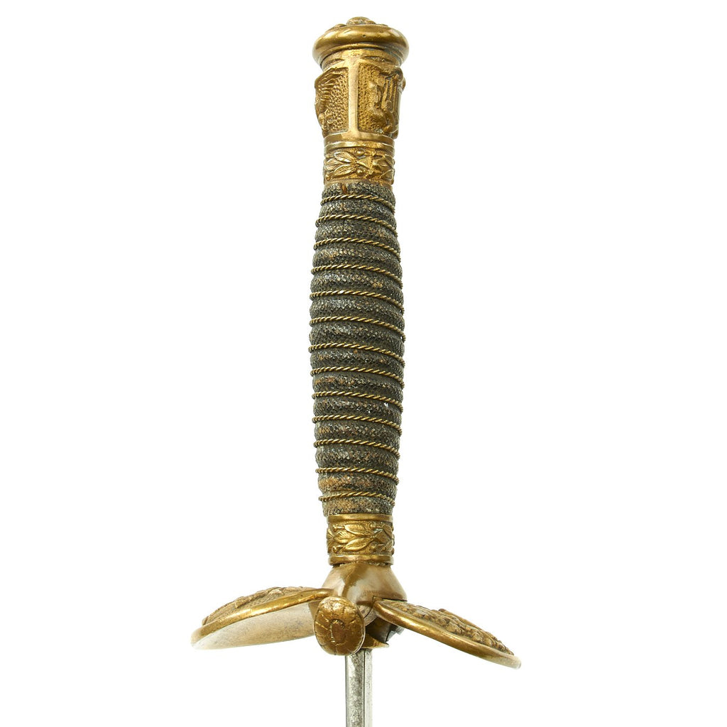 Original U.S. Civil War Army Officer's M1860 Dress Parade Sword with F ...