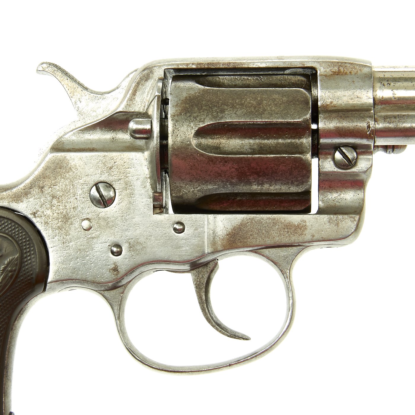Original U.S. Colt M-1878 Double Action Army Revolver made in 1886 - S ...