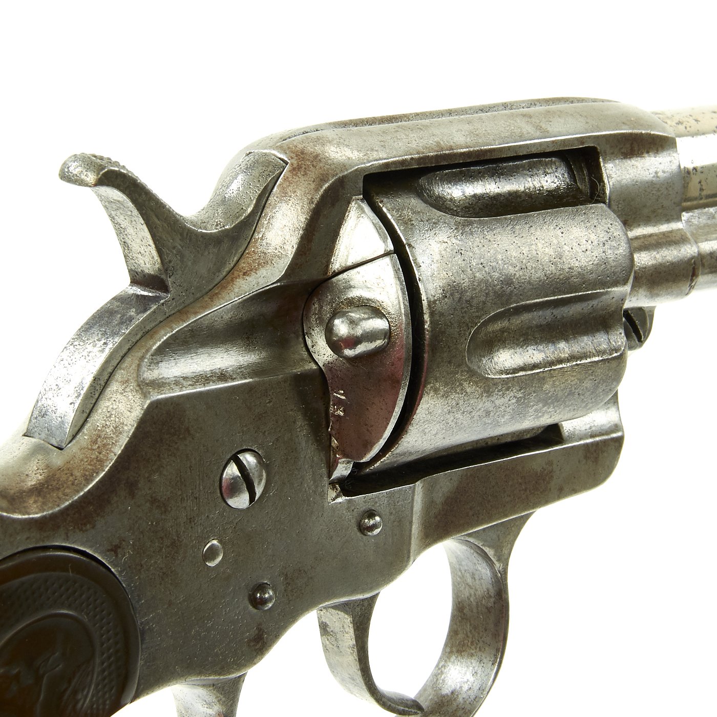 Original U.S. Colt M-1878 Double Action Army Revolver made in 1886 - S ...
