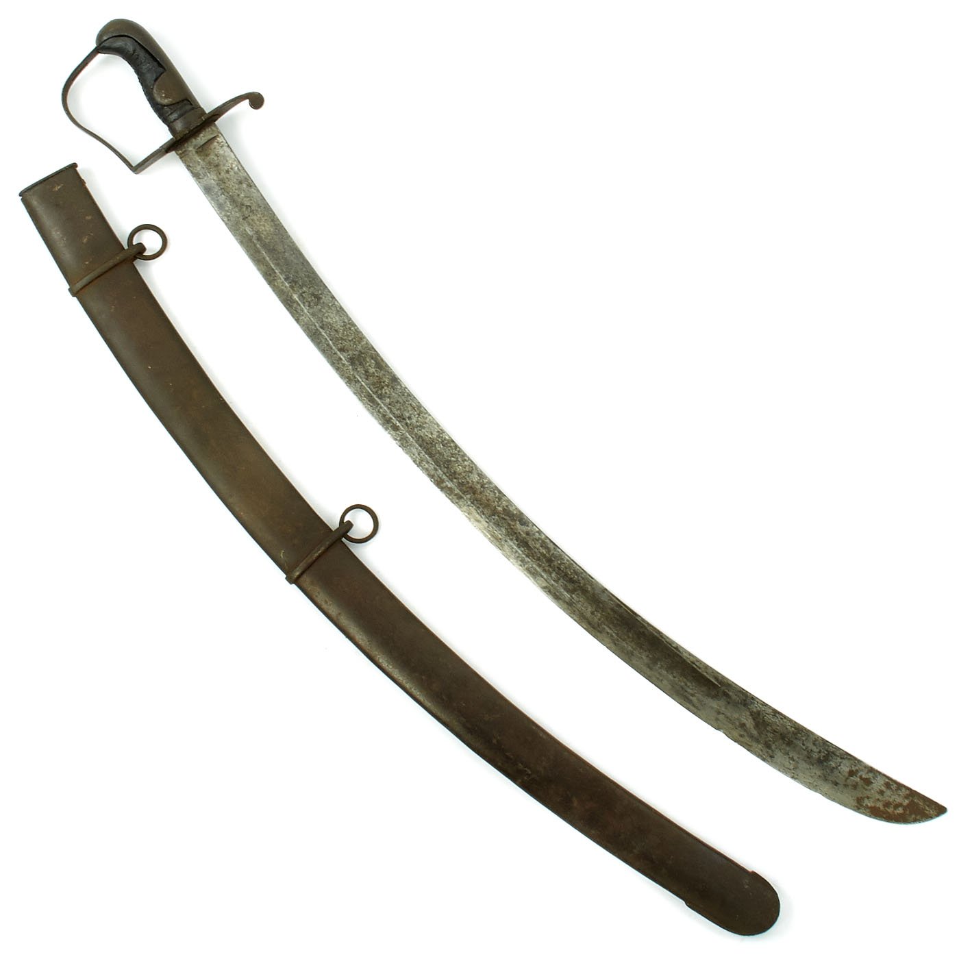 Original British Napoleonic Pattern 1796 Light Cavalry Sabre by Dawes ...