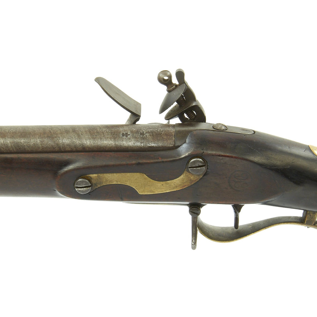 Original British Napoleonic Wars Era P-1800 Baker Flintlock Rifle - Ci ...