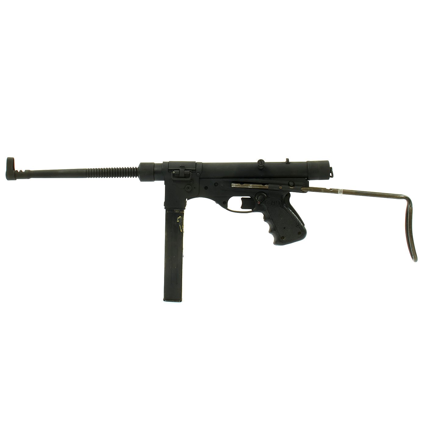 Original Belgian Vigneron M2 Display Submachine Gun with Magazine - Se ...