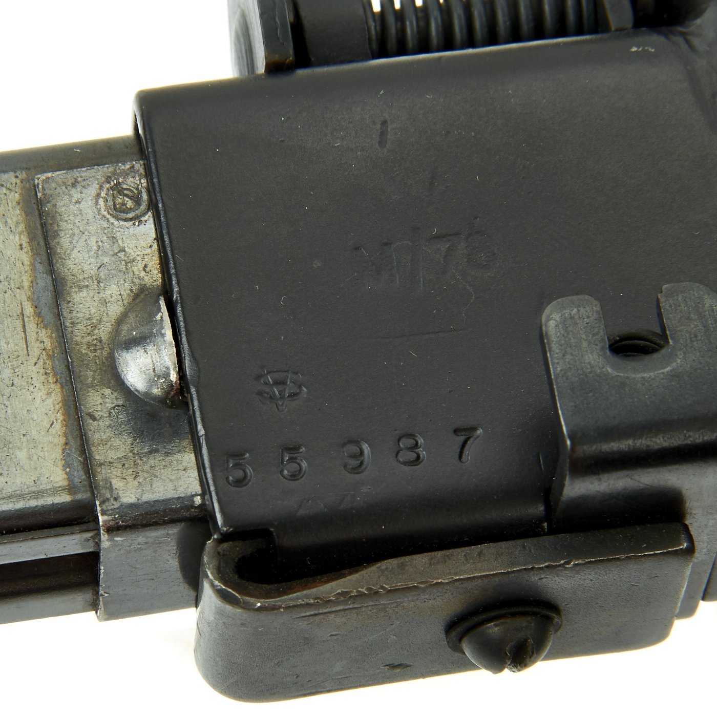 Original British WWII Sten Mk V Commando Display Submachine Gun with M ...