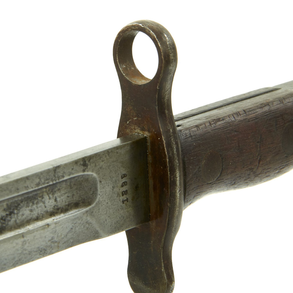 Original U.S. Springfield M1898 .30-40 Krag-Jørgensen Rifle Serial 117 ...