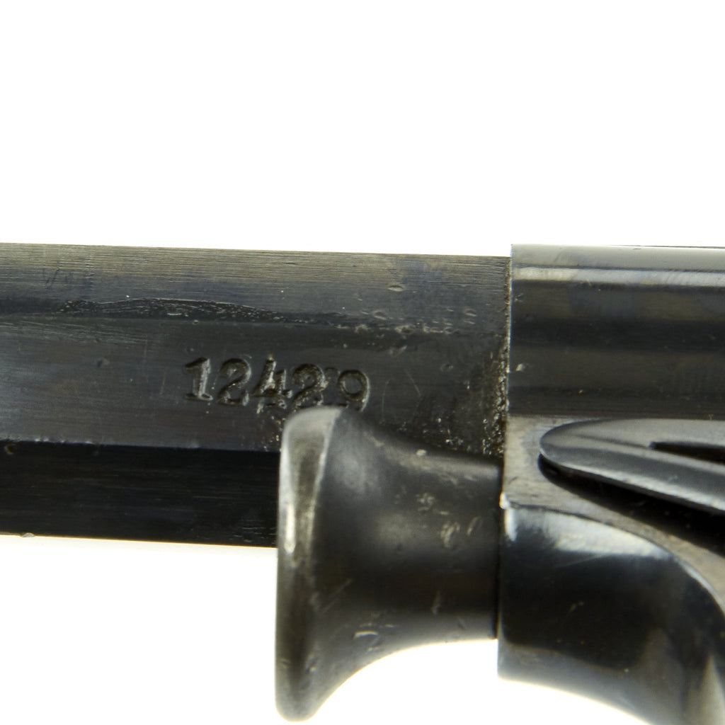 Original Antique Dutch Model 1873 Hemburg Army Revolver in 9.4mm - Ser ...