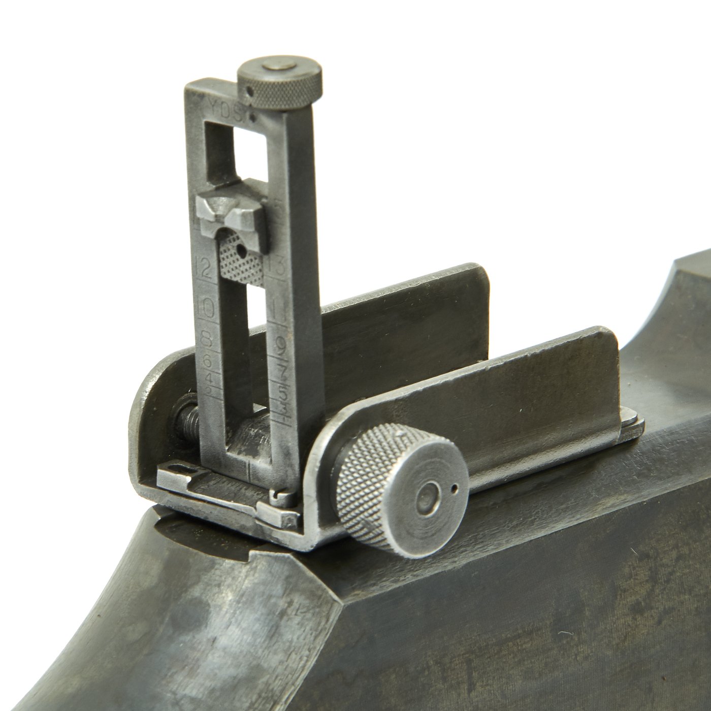 Original U.S. WWII BAR Browning 1918A2 Display Gun Constructed with Ge ...