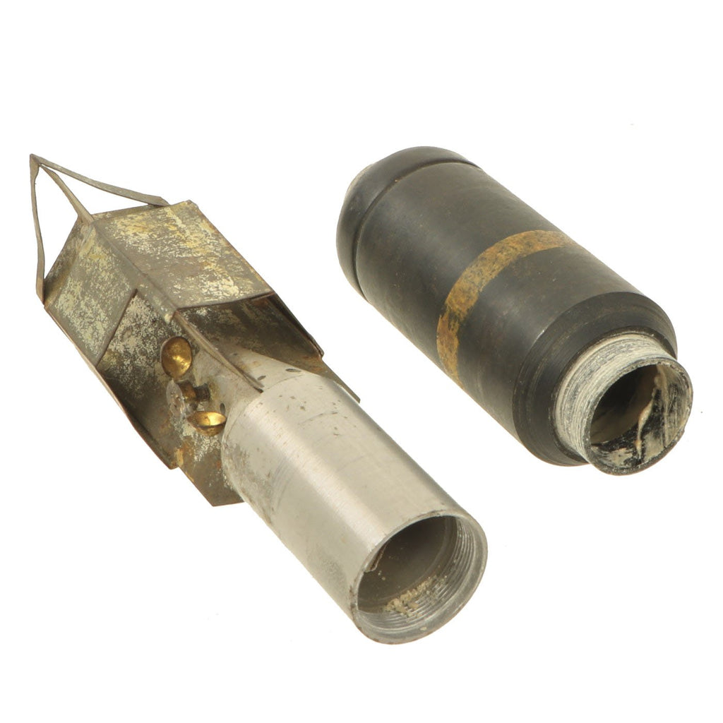 Original Japanese WWII Type 2 1/3 kg HEAT Cluster Bomb Inert Sub Munit ...